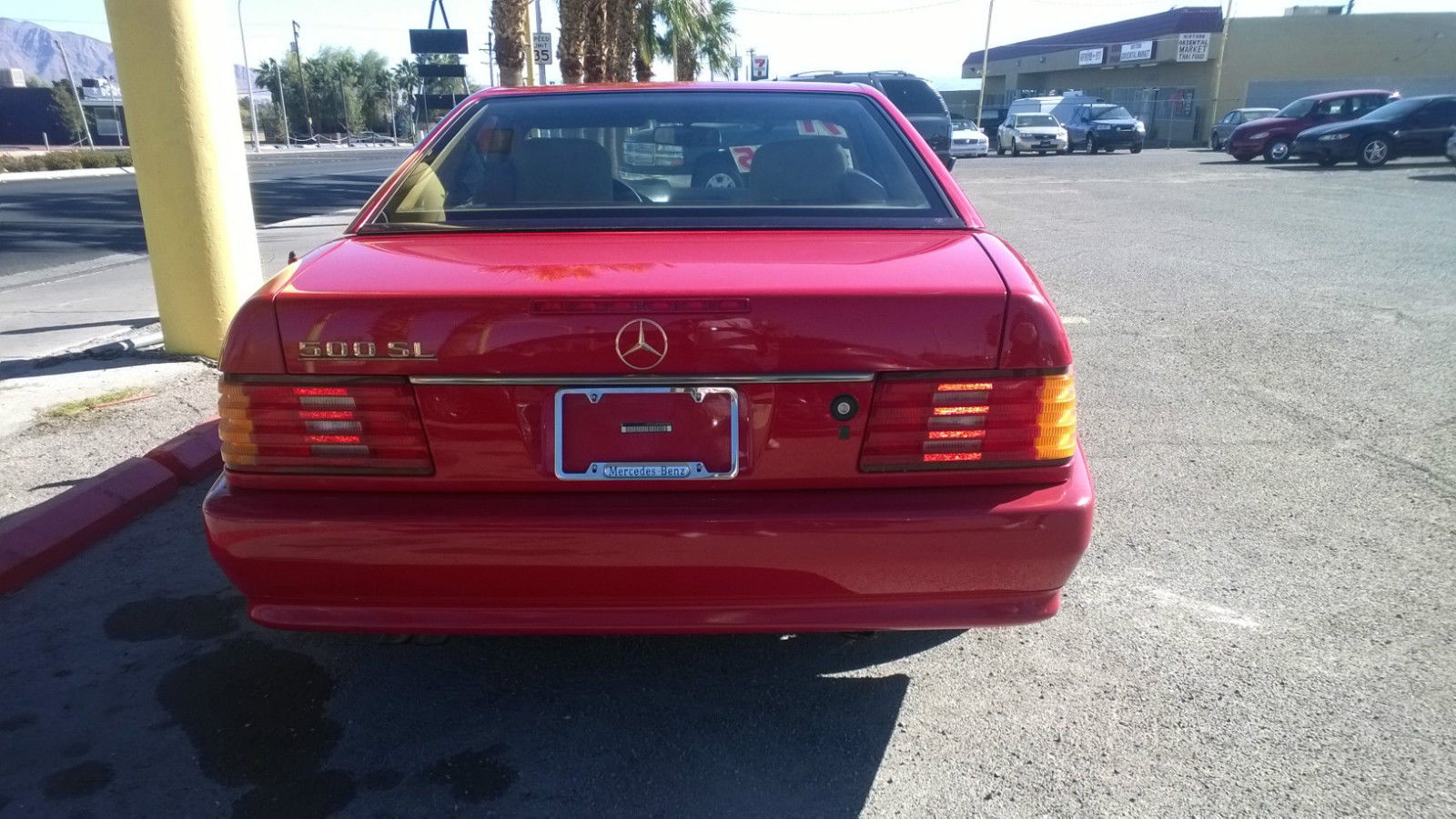 1991 Mercedes SL 500 Convertible - Classic Mercedes-Benz SL-Class 1991 ...
