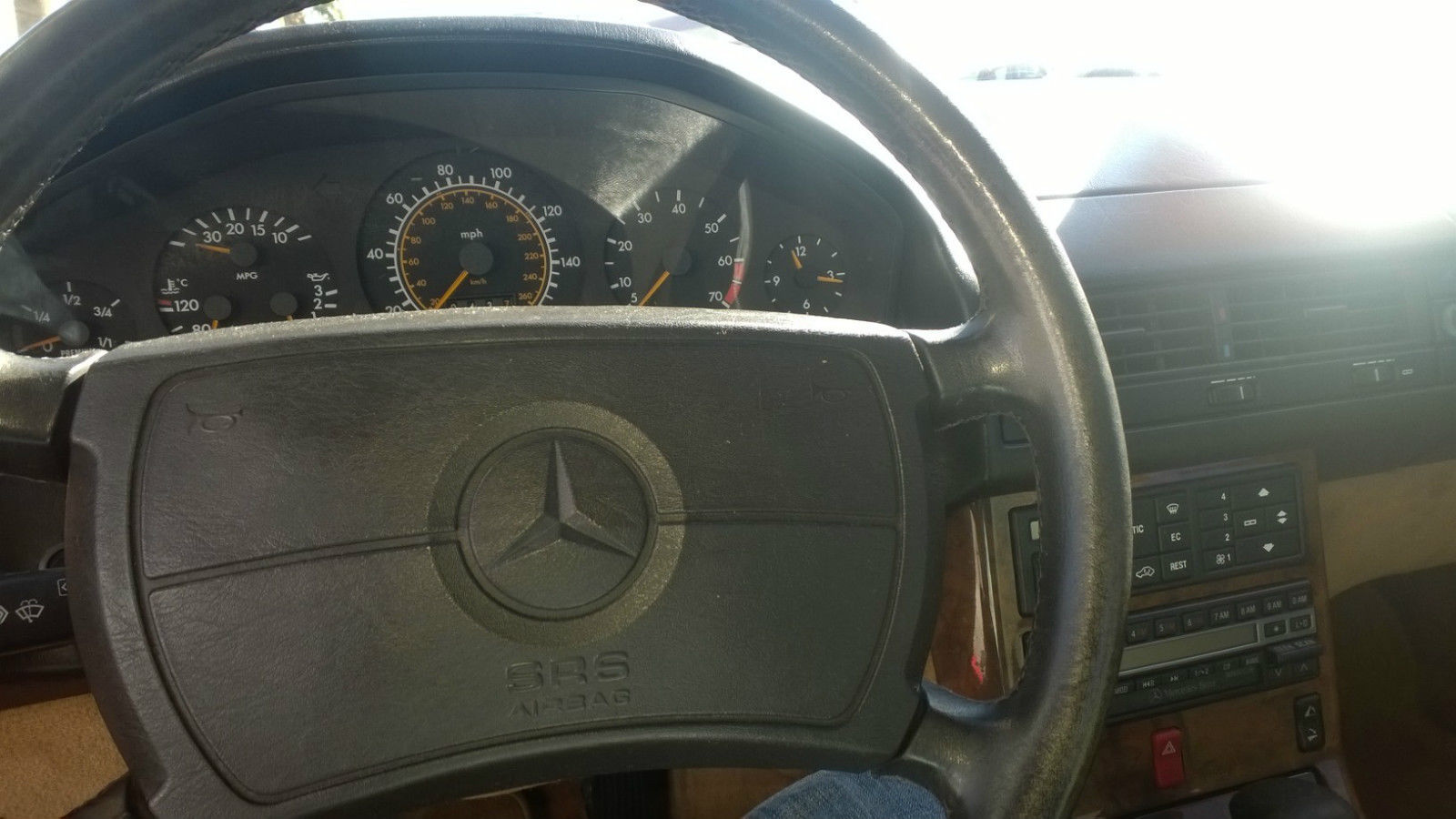 1991 Mercedes SL 500 Convertible - Classic Mercedes-Benz SL-Class 1991 ...