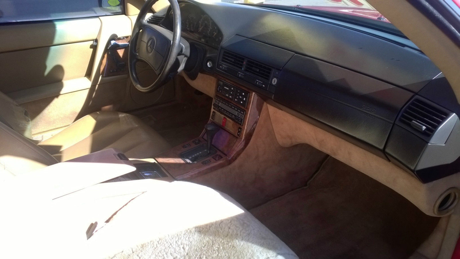 1991 Mercedes SL 500 Convertible - Classic Mercedes-Benz SL-Class 1991 ...