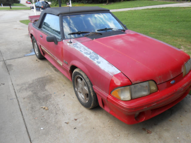 1991 Mustang Convertible - Classic Ford Mustang 1991 for sale