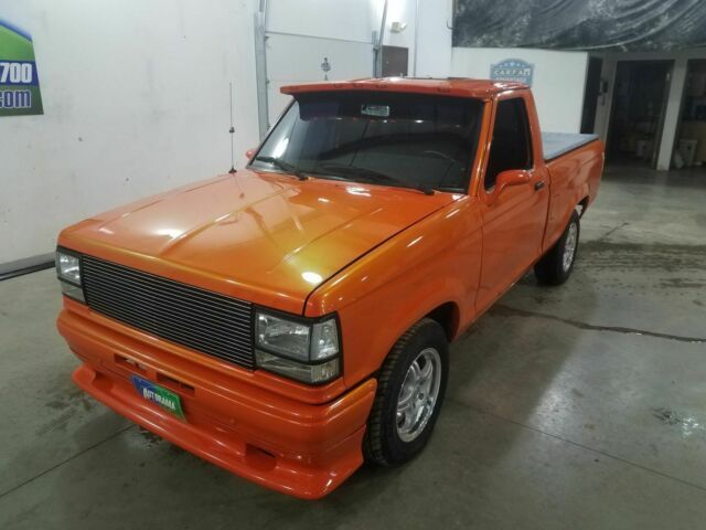 1991 Orange show truck! - Classic Ford Ranger 1991 for sale