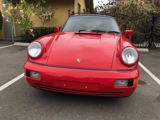 1991 porche cabriolet Carrera 4 Convertible - Classic Porsche 911 1991 ...