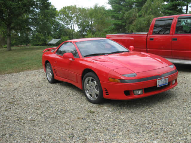 1991 "RED" VR4 - Classic Mitsubishi 3000GT 19910000 for sale