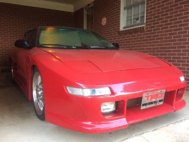 1991 Toyota mr2 turbo TRD 2000 GT Clone - Classic Toyota MR2 1991 for sale
