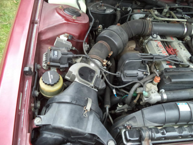 1991TOYOTA CRESSIDA Lux. Sedan, LOADED, 80K orig. miles, no rust-RARE ...