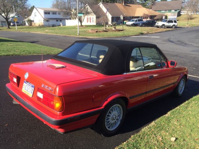 1992 BMW 325 Convertible (E30) - Classic BMW 3-Series 1992 for sale
