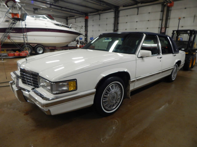1992 Cadillac DeVille T1246676 - Classic Cadillac DeVille 1992 for sale