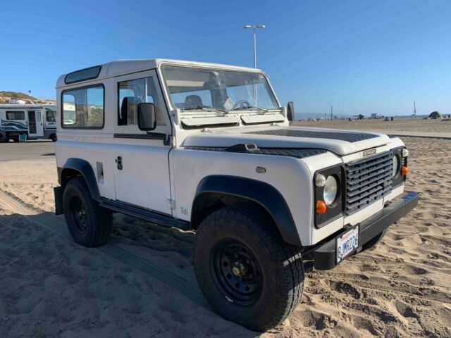 1992 Defender 90 200 tdi all original with a California Title - Classic ...