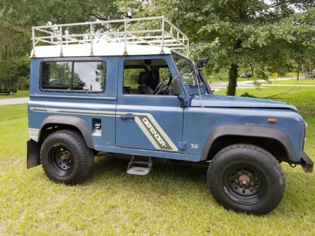 1992 Defender 90 81,000 original miles 200 tdi all original - Classic ...