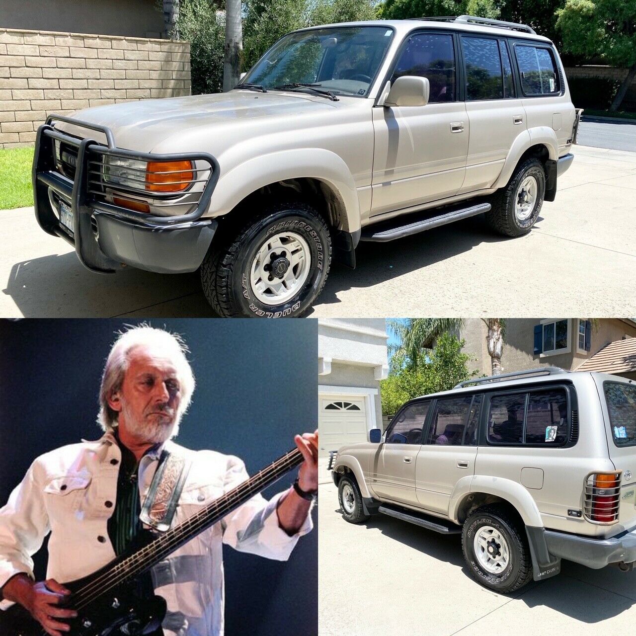 1992 FJ80 Celebrity Owned "John Entwistle" - Classic Toyota Land ...