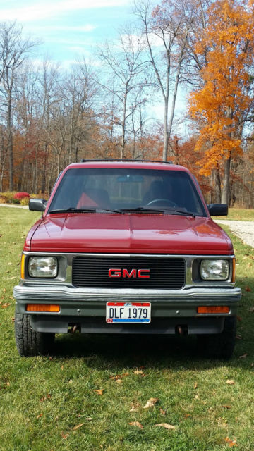 1992 GMC S15 SLE - Classic GMC Jimmy 1992 for sale