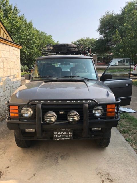 1992 Land Rover Range Rover SWB - Classic Land Rover Range Rover 1992 ...