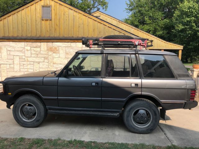 1992 Land Rover Range Rover SWB - Classic Land Rover Range Rover 1992 ...