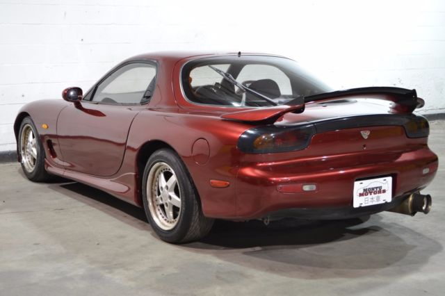 1992 Mazda RX-7 -- Red Pearl Metallic - 13B-REW - 5 Speed - 17,603 ...