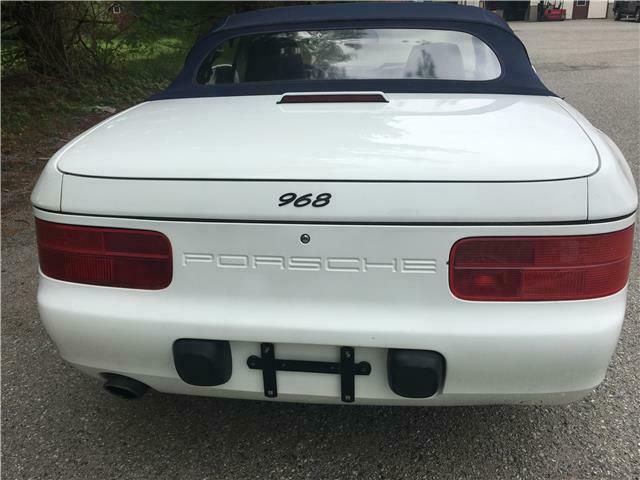 1992 Porsche968Tiptronicwhite4 Cylinder Engine 3.0L/182 - Classic ...