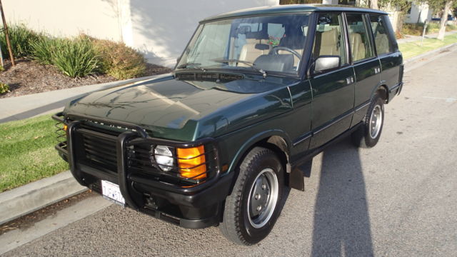 1992 RANGE ROVER CLASSIC - Classic Land Rover Range Rover 1992 for sale