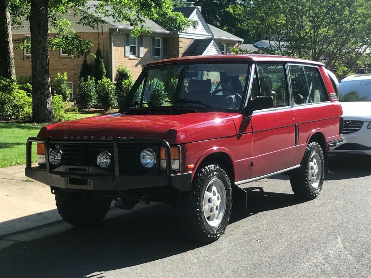 1992 Range Rover Classic 2 Door - Classic Land Rover Range Rover 1992 ...