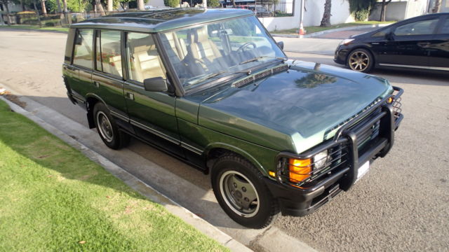 1992 RANGE ROVER CLASSIC - Classic Land Rover Range Rover 1992 for sale