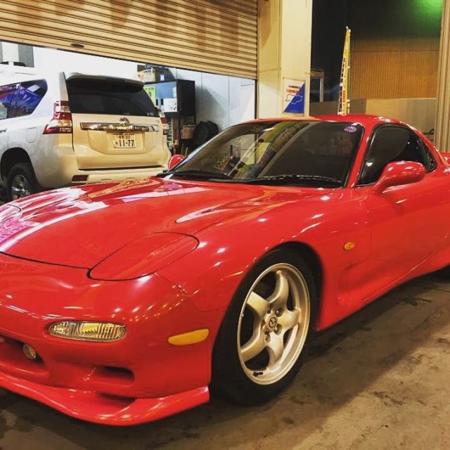 1992 Red rx7 - Classic Mazda RX-7 1992 for sale