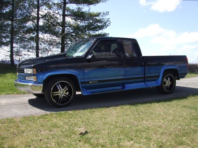 1993 Custom Truck Low Original Miles - Classic Chevrolet Silverado 1500 ...
