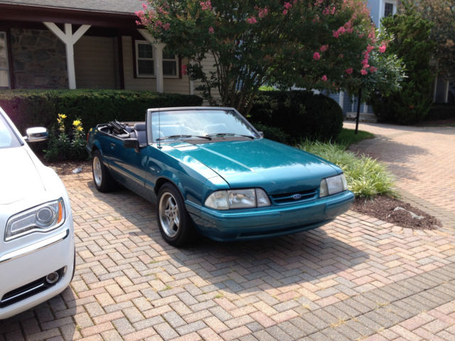 1993 Ford Mustang 5.0L Convertible Poss Trade - Classic Ford Mustang ...