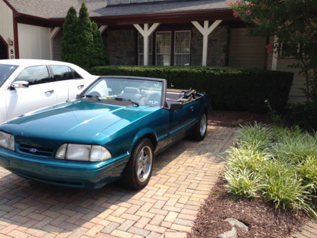 1993 Ford Mustang 5.0L Convertible Poss Trade - Classic Ford Mustang ...