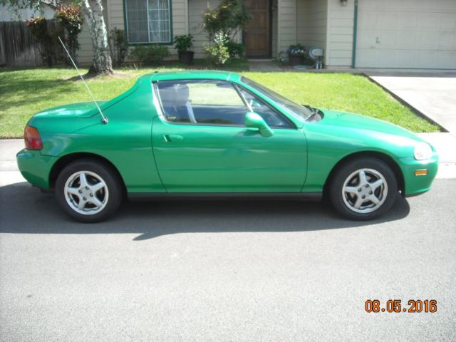 1993 HONDA DEL SOL Si RARE VINTAGE CLASSIC CALIFORNIA CAR IN PRISTINE ...
