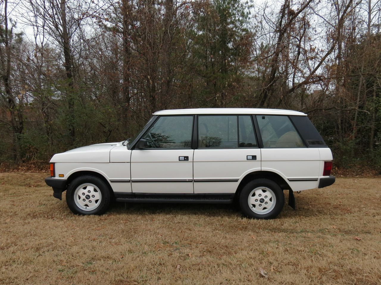 1993 Land Rover Range Rover LWB ** 26,000 Miles ** - Classic Land Rover ...