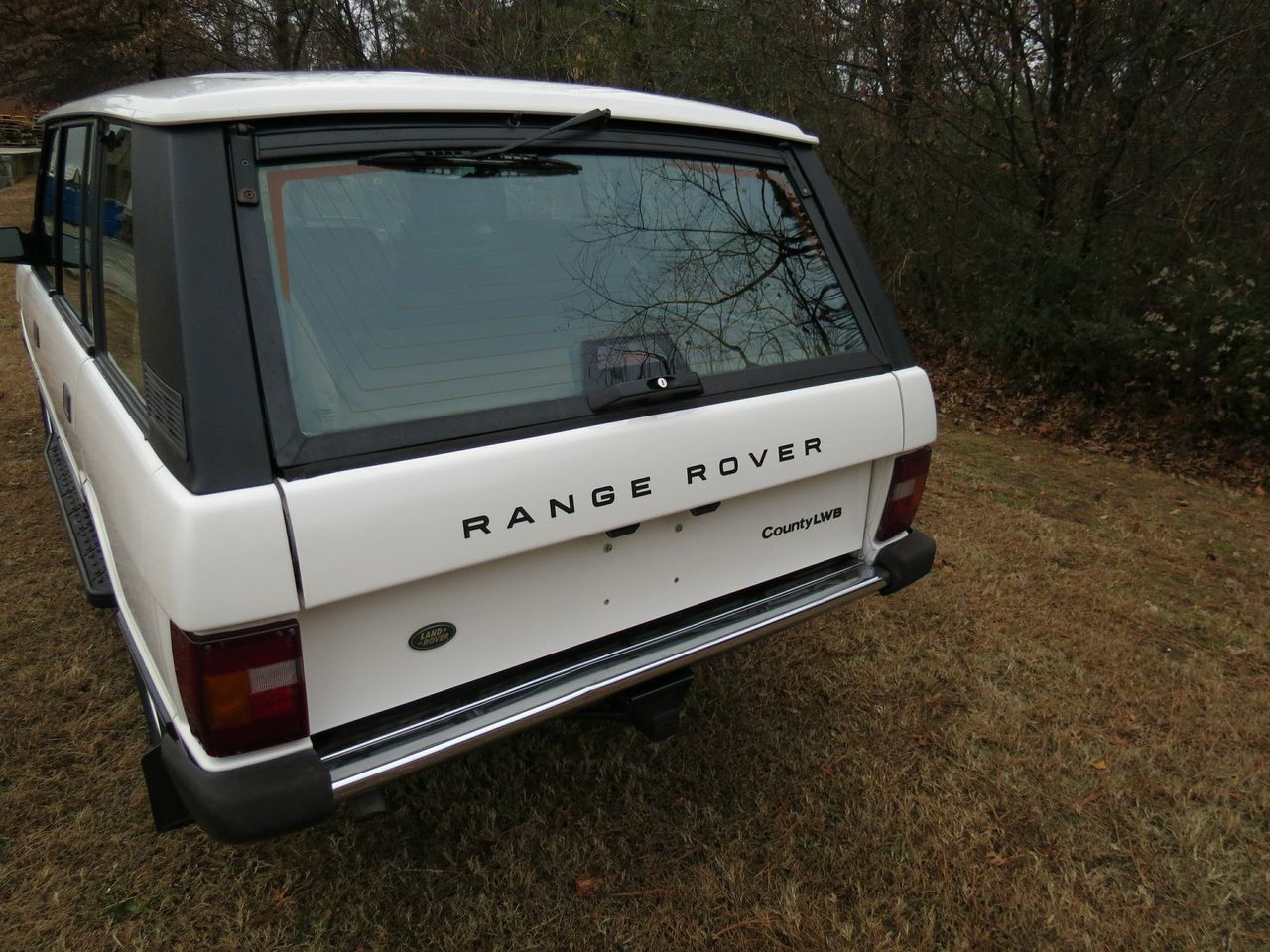 1993 Land Rover Range Rover LWB ** 26,000 Miles ** - Classic Land Rover ...