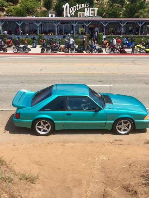 1993 Mustang LX Custom - Classic Ford Mustang 1993 for sale