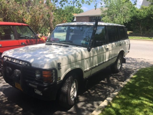 1993 Range Rover Classic LWB - Classic Land Rover Range Rover 1993 for sale