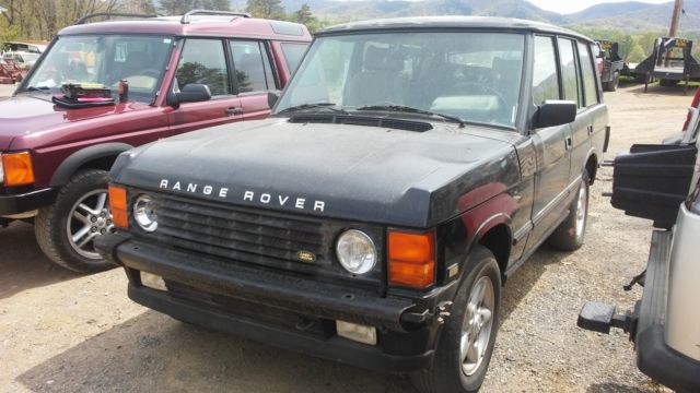 1993 Range Rover Classic Sport - Classic Land Rover Range Rover 1993 ...