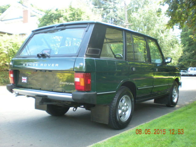 1993 Range Rover LWB 83K ORIGINAL Private Collection WORKING EAS NO ...