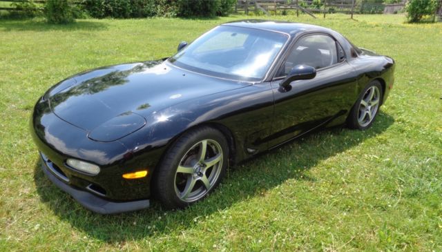 1993 RX7 LS Samberg Package REAL R1 Hardtop AwEsOmE!! - Classic Mazda ...