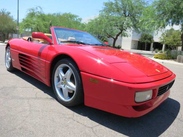 1994 Ferrari 348, Full Service this year, Runs strong, looks grest, 355 ...