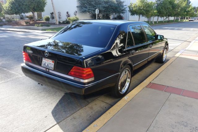 1994 Mercedes S-Class 420/V-8 Sedan - Classic Mercedes-Benz 400-Series ...