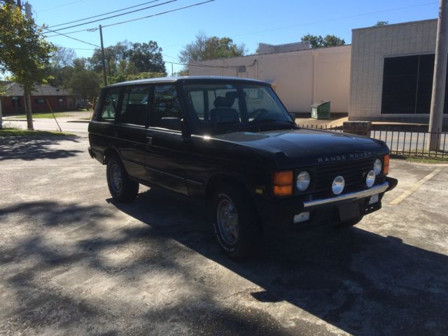 1994 Range Rover County LWB 4x4 - Classic Land Rover Range Rover 1994 ...