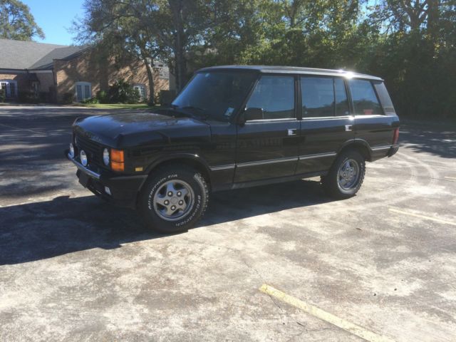 1994 Range Rover County LWB 4x4 - Classic Land Rover Range Rover 1994 ...