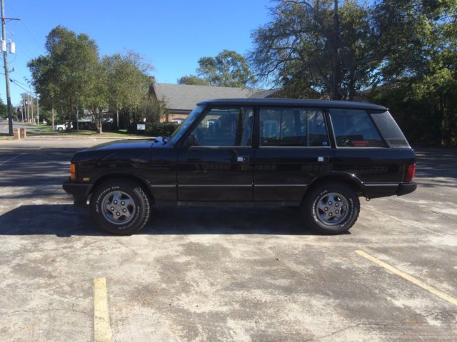 1994 Range Rover County LWB 4x4 - Classic Land Rover Range Rover 1994 ...