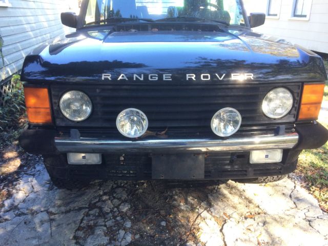 1994 Range Rover County LWB 4x4 - Classic Land Rover Range Rover 1994 ...