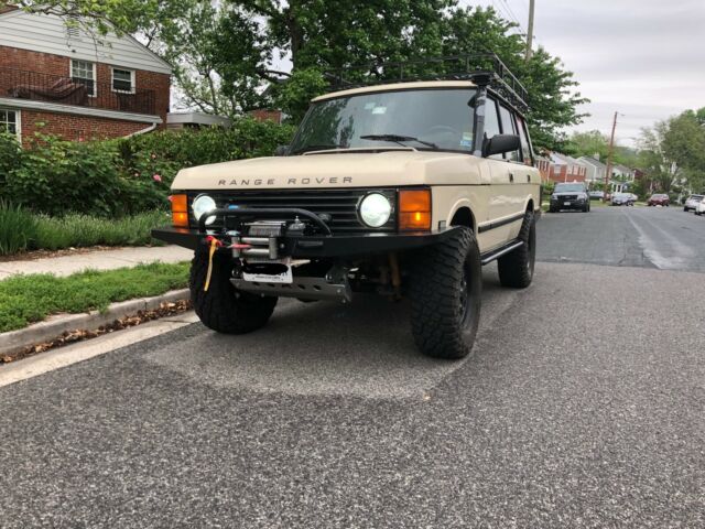 1994 RANGE ROVER LWB COUNTY - Classic Land Rover Range Rover 1994 for sale