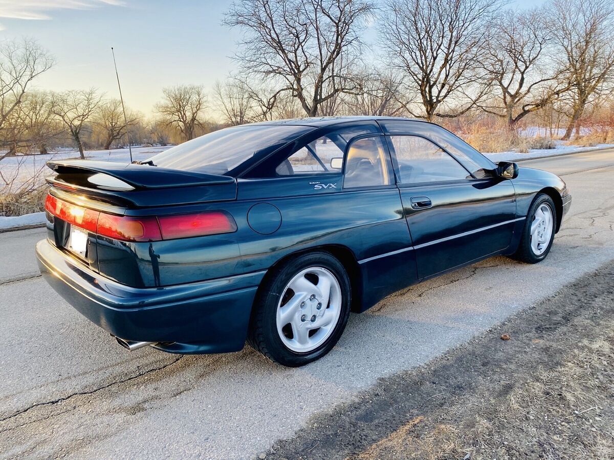 1994 Subaru SVX Coupe Green LSI - Classic Subaru SVX 1994 for sale