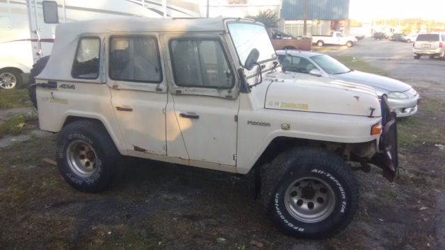 1998 Fuqi FQ2022S Rare Chinese FJ/Land Rover Mix 4x4 w/High & Low Range ...