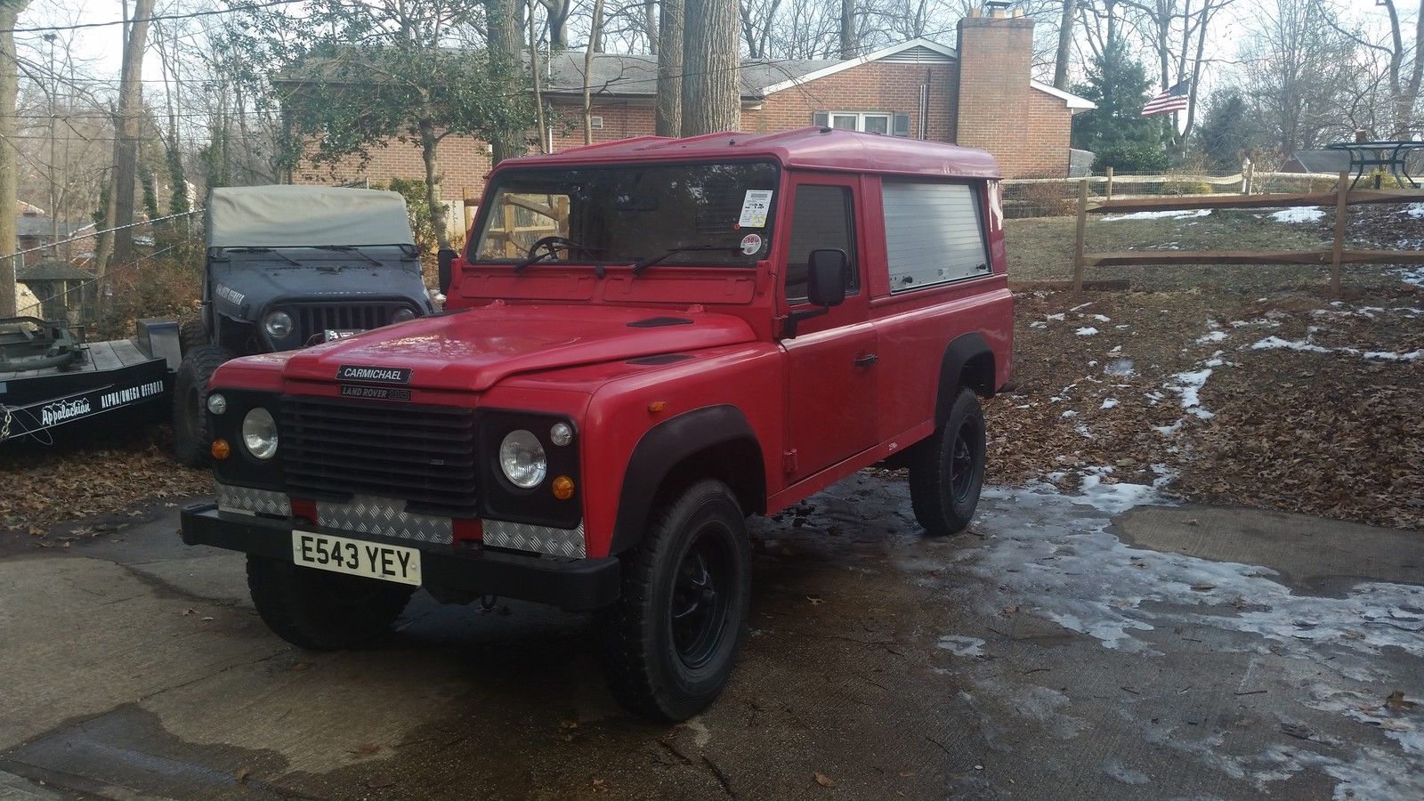 2 door, 110, SUV, 4WD, AWD, V8 - Classic Land Rover Defender 1988 for sale