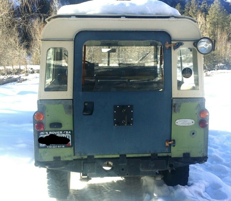 2 DOOR CONVERTIBLE - Classic Land Rover Defender 1967 for sale