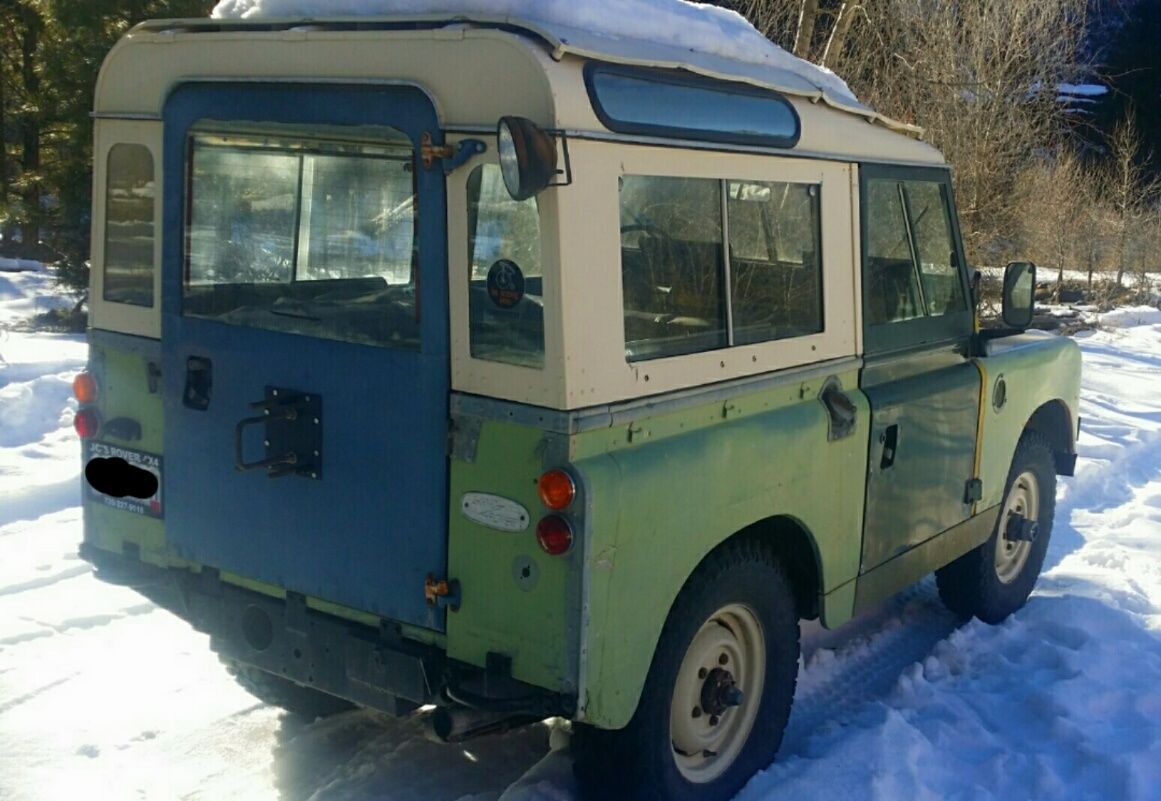 2 DOOR CONVERTIBLE - Classic Land Rover Defender 1967 for sale