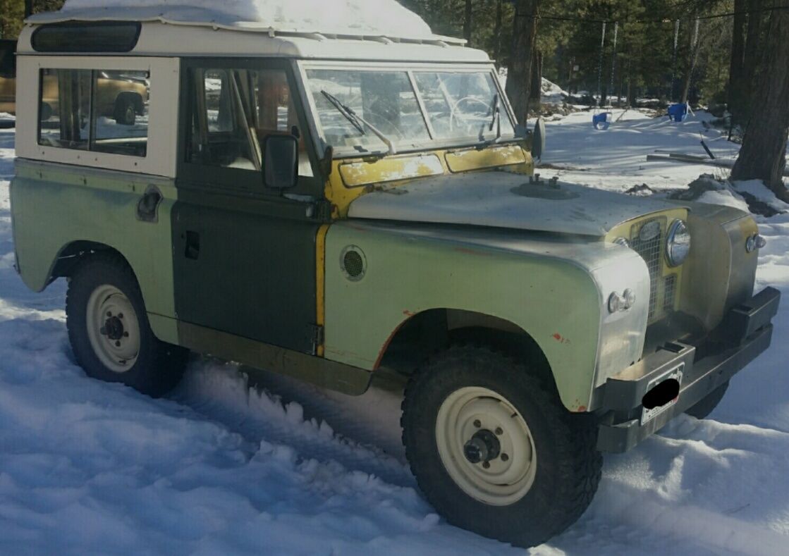 2 DOOR CONVERTIBLE - Classic Land Rover Defender 1967 for sale