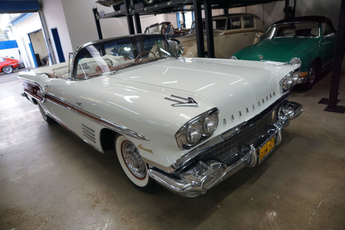 3143 Miles 370 CID V8 Tri-Power AutomaticConvertible - Classic Pontiac ...