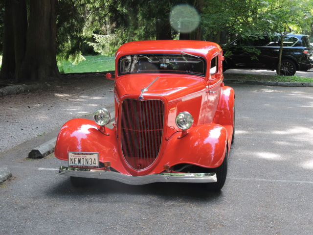 34 Ford 5 Window Coupe - Classic Ford 1934 for sale