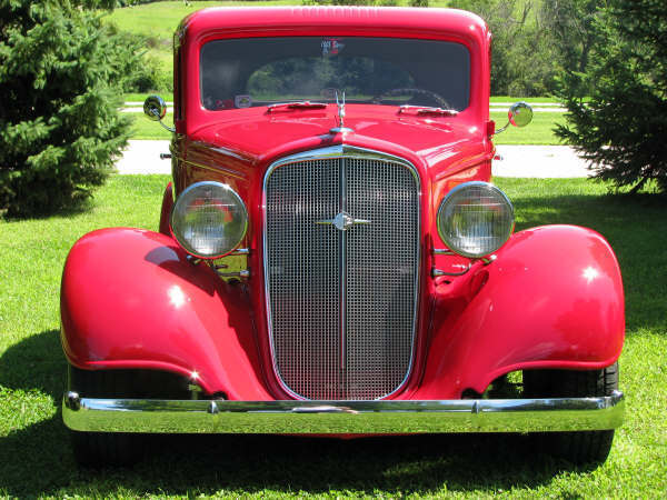 34chevy coupe all steel - Classic Chevrolet Chevy 1934 for sale